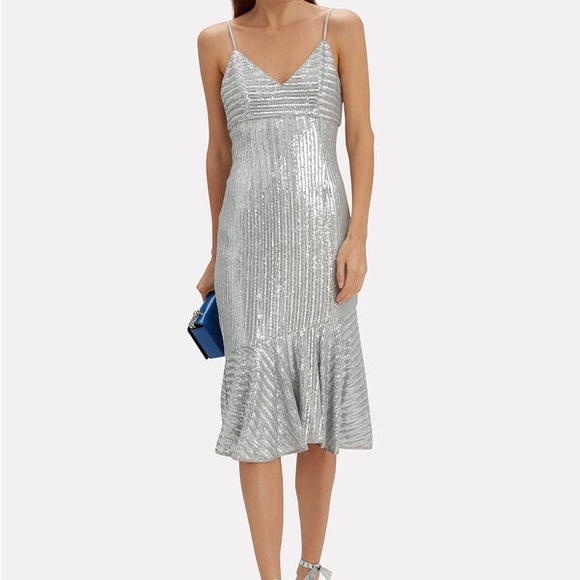 SAYLOR | Dresses | Saylor Peggie Sequin Dress | Poshmark